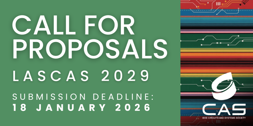 LASCAS 2029 Call for Proposals | IEEE CASS